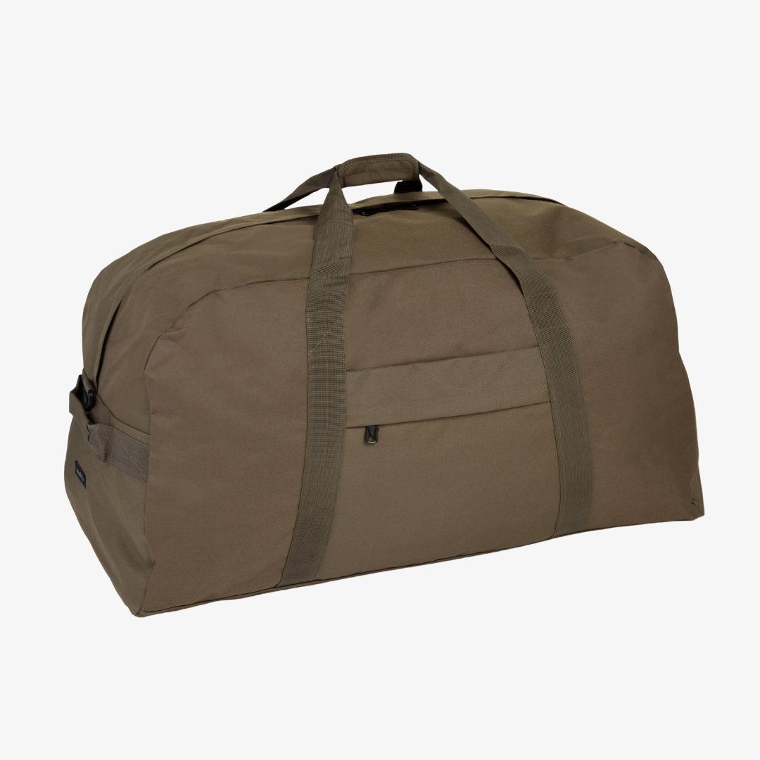 The Essentials Extra Large Holdall | Khaki | Rock Luggage
