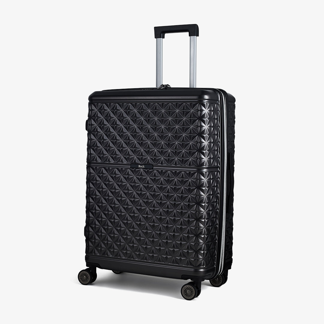 Maya Medium Suitcase | Charcoal | Rock Luggage
