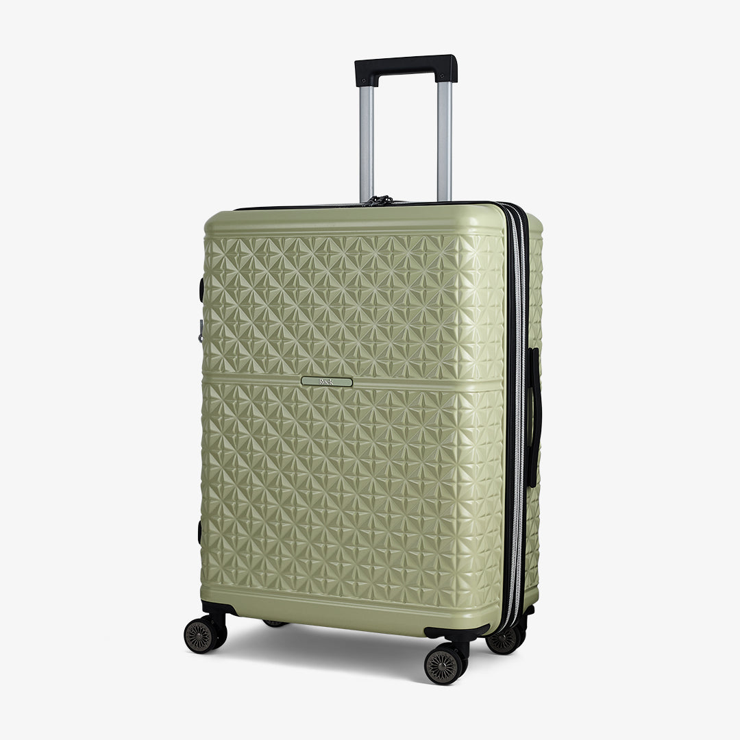 Maya Medium Suitcase | Sage Green | Rock Luggage