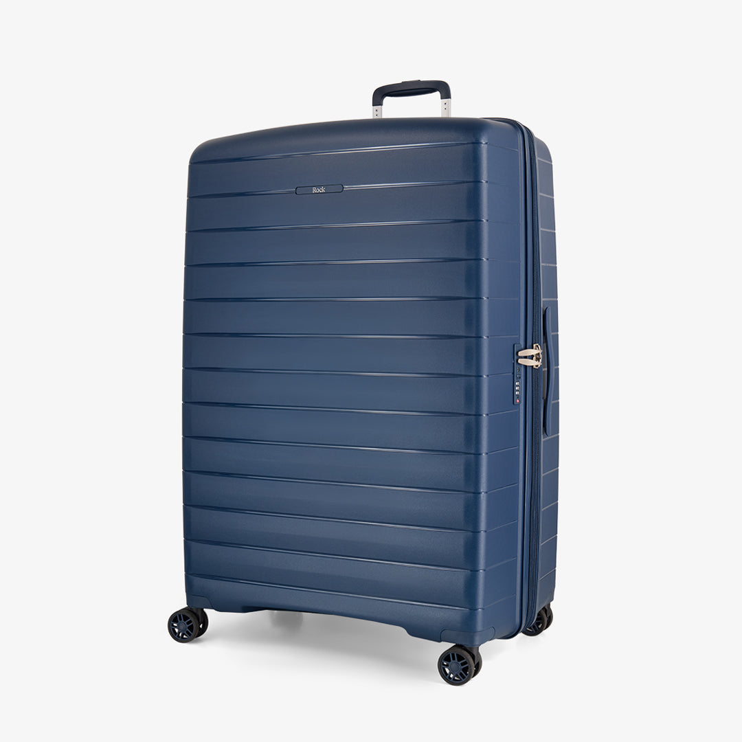 Palma Large Suitcase | Navy | Rock Luggage