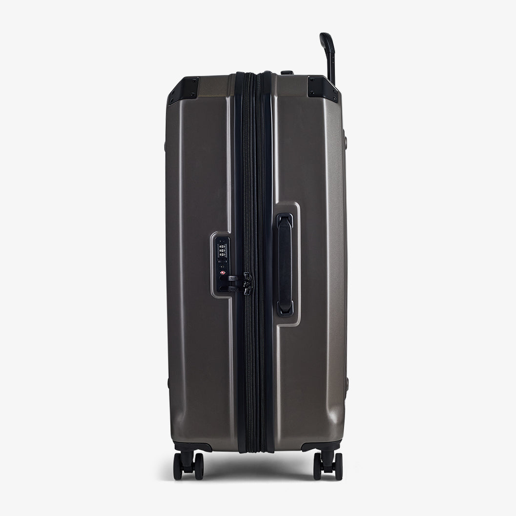 Alpine Large Suitcase | Charcoal | Rock Luggage