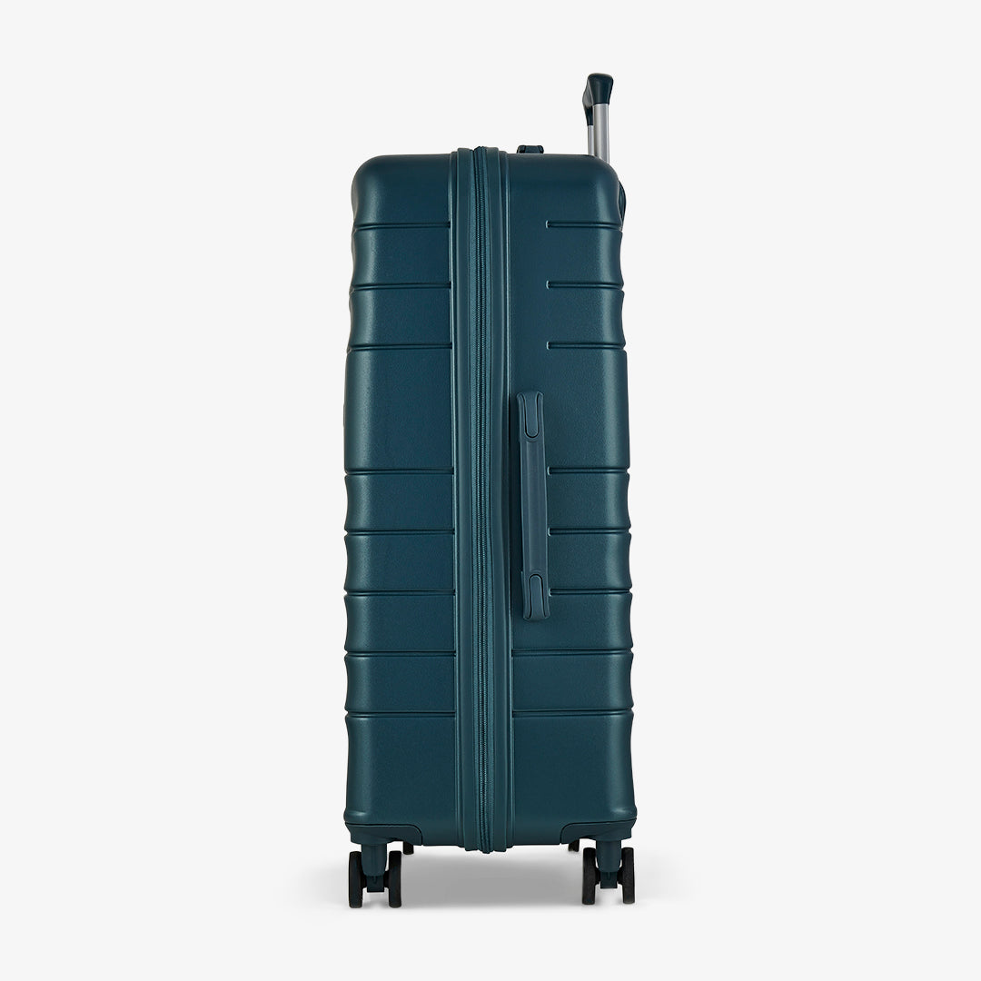 Aspen Large Suitcase | Blue | Rock Luggage