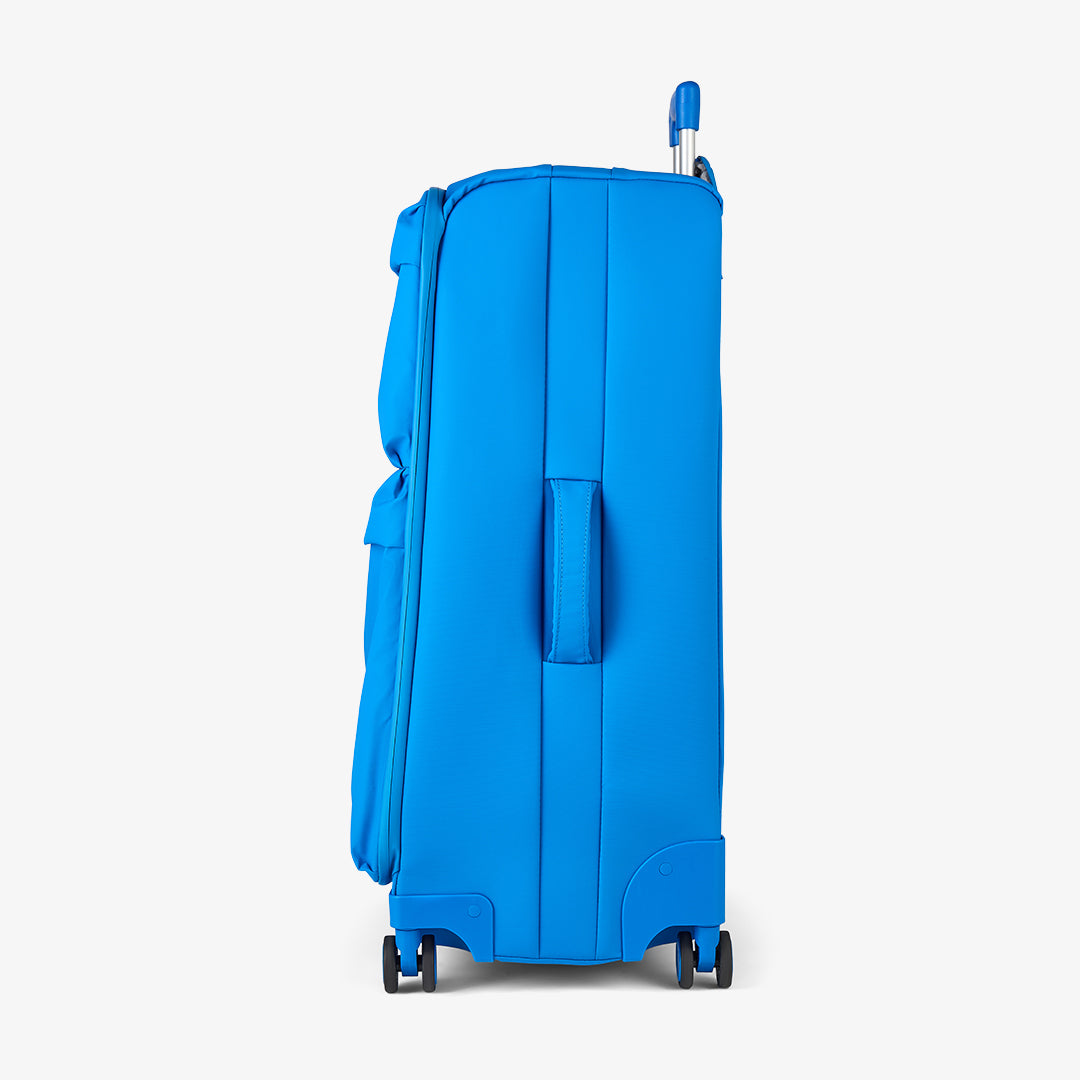 Juniper Large Suitcase | Blue | Rock Luggage