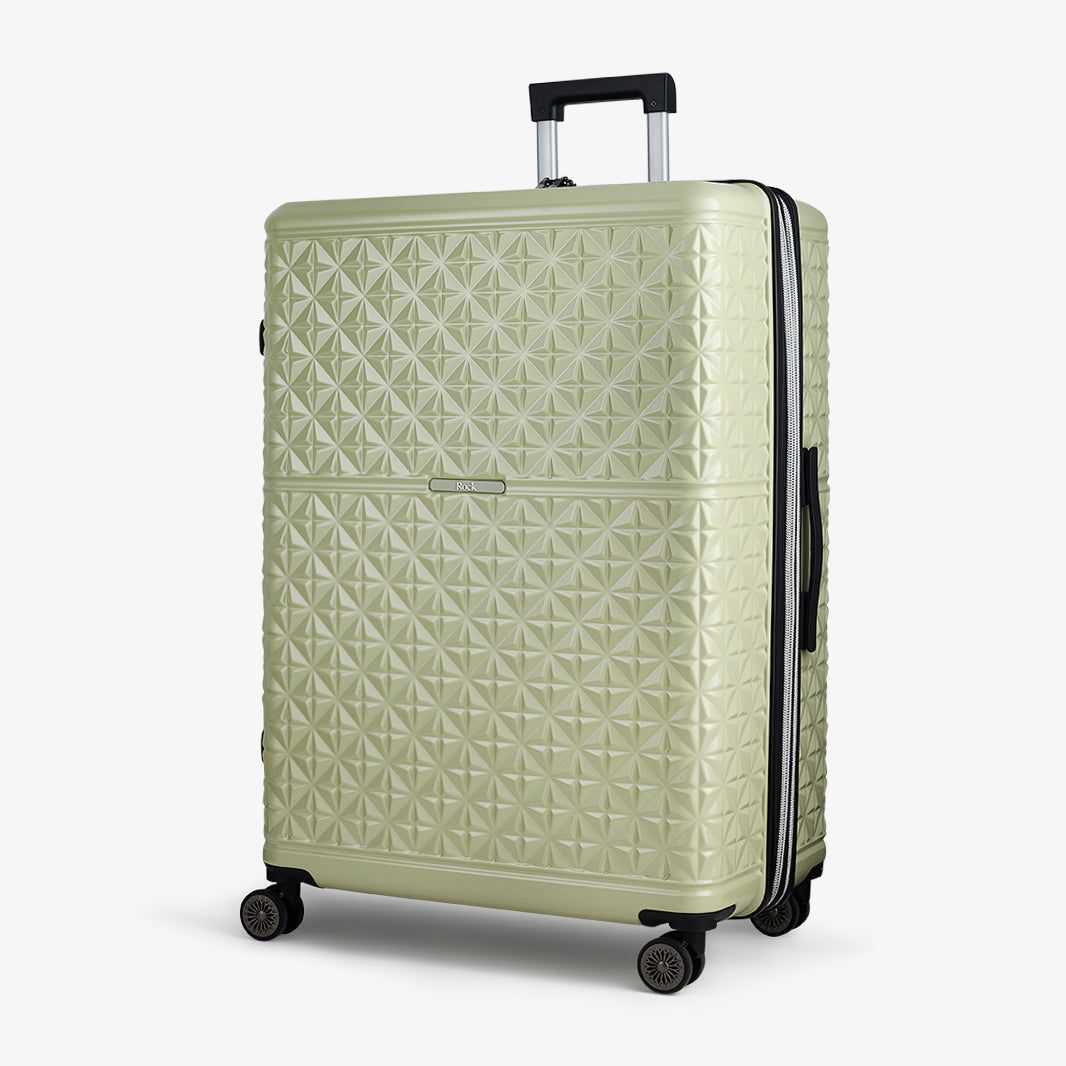 Maya Large Suitcase | Sage Green | Rock Luggage