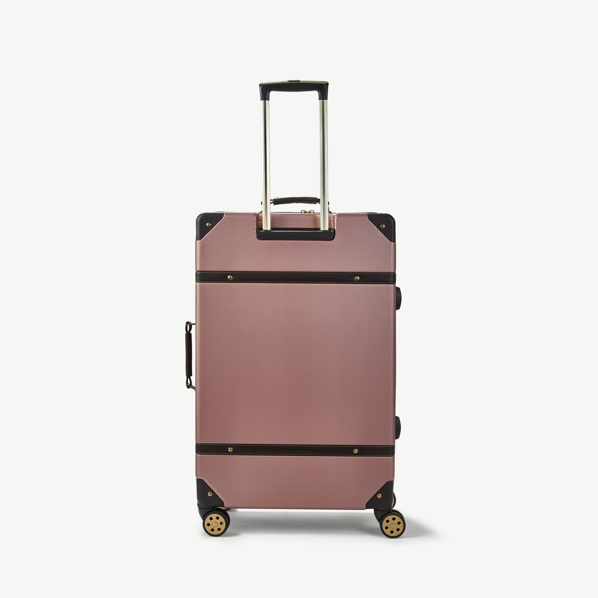 Vintage Large Suitcase | Rose Pink | Rock Luggage