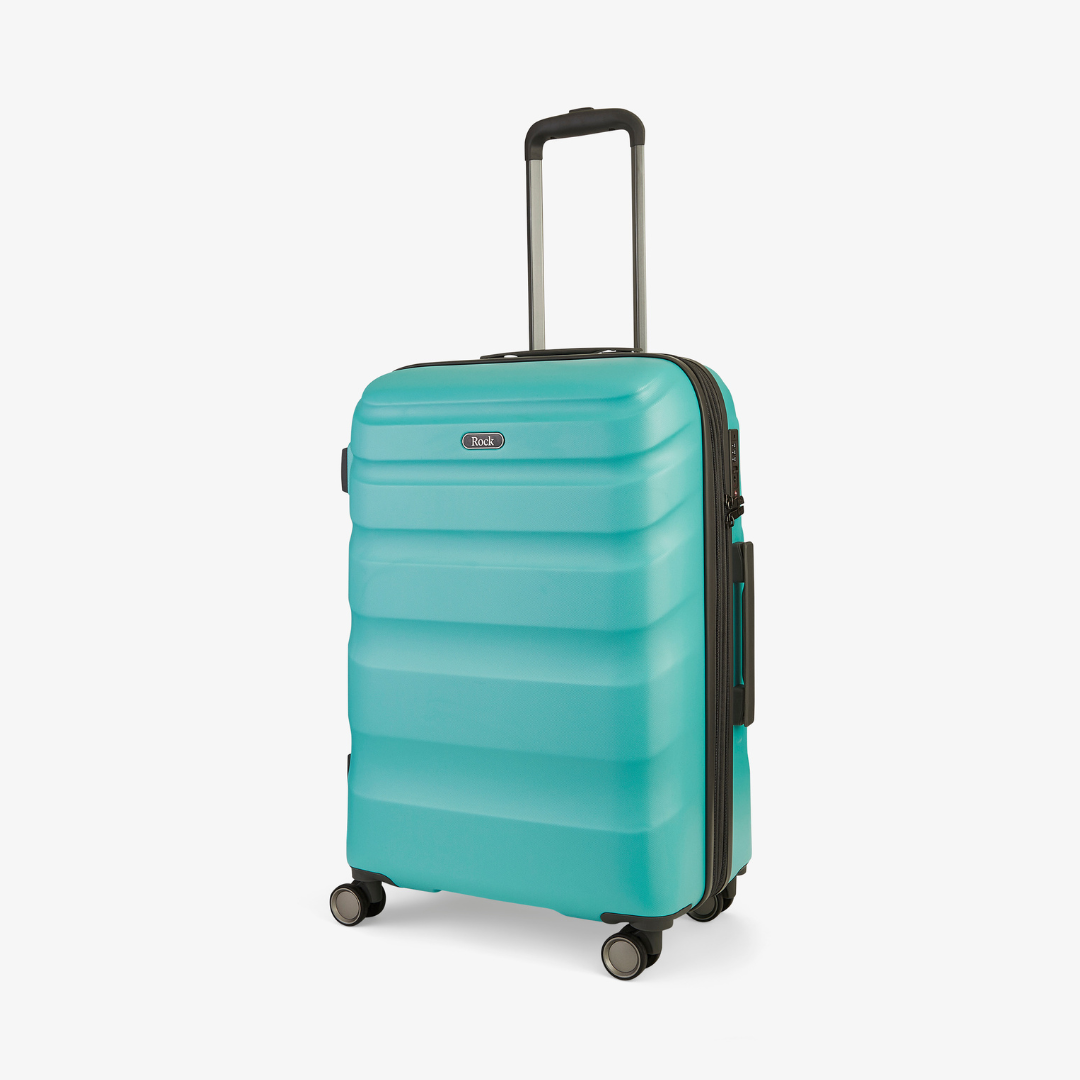 Bali Medium Suitcase | Turquoise | Rock Luggage