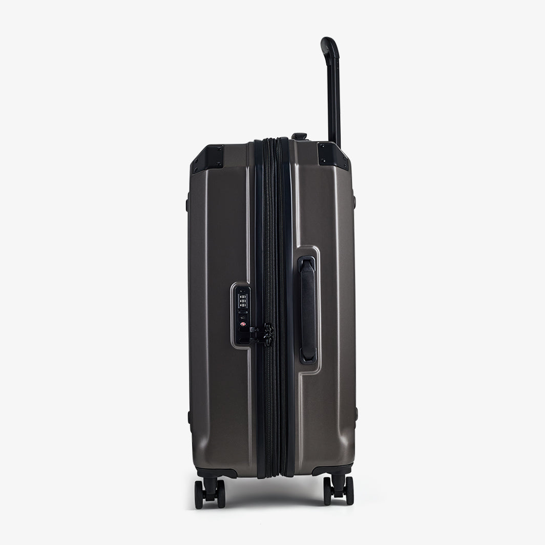 Alpine Medium Suitcase | Charcoal | Rock Luggage