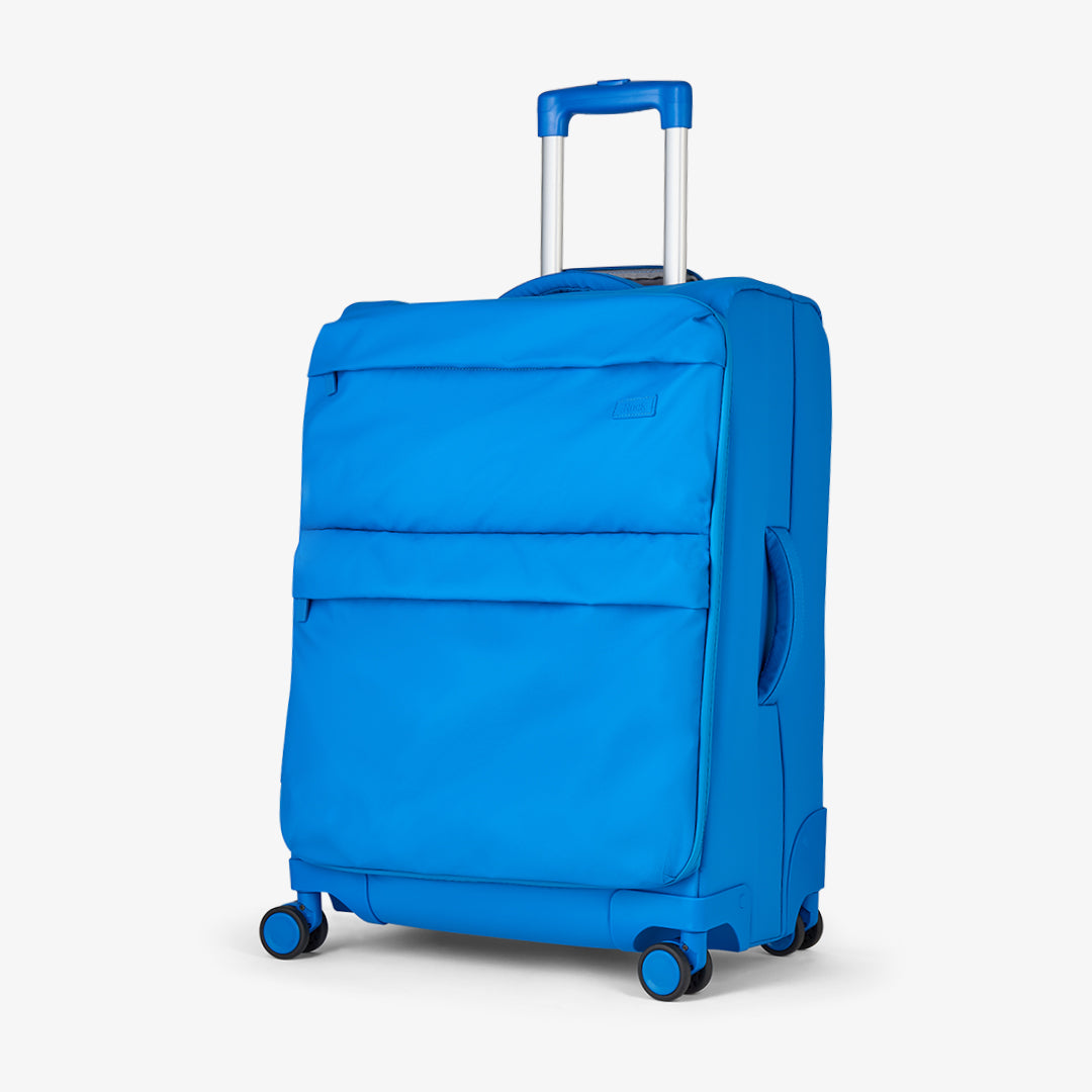 Juniper Medium Suitcase | Blue | Rock Luggage