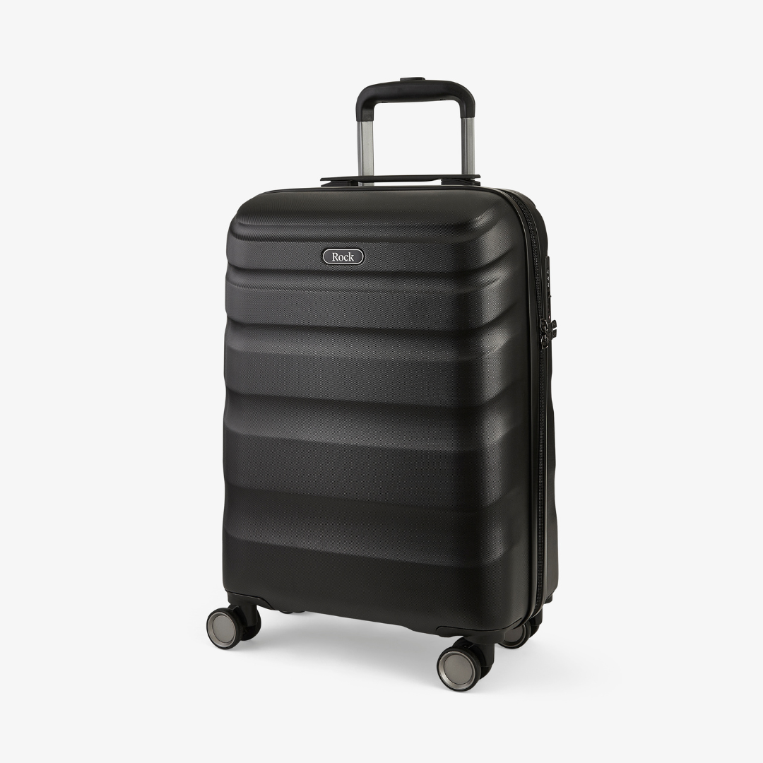 Bali Small Suitcase | Black | Rock Luggage