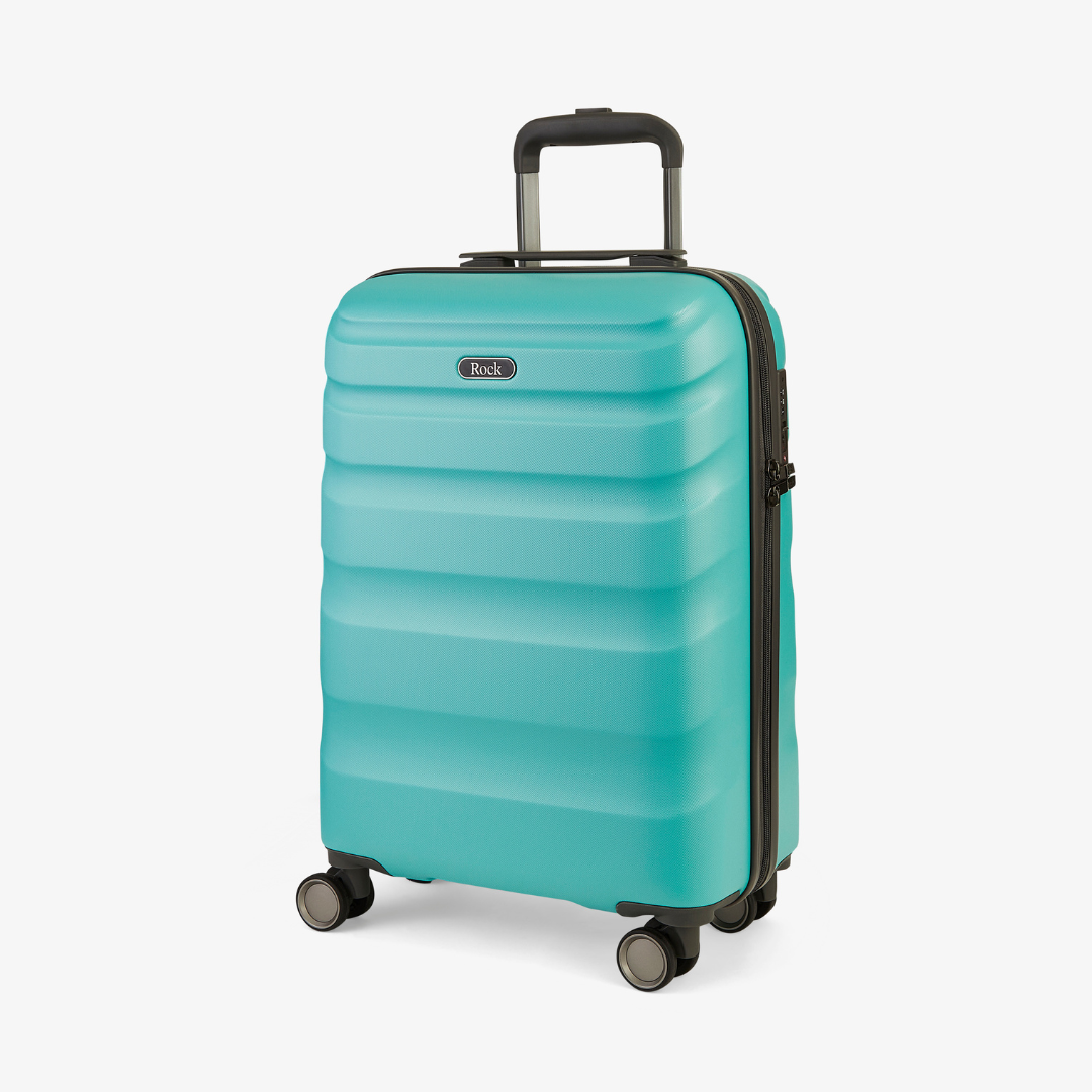 Bali Small Suitcase | Turquoise | Rock Luggage