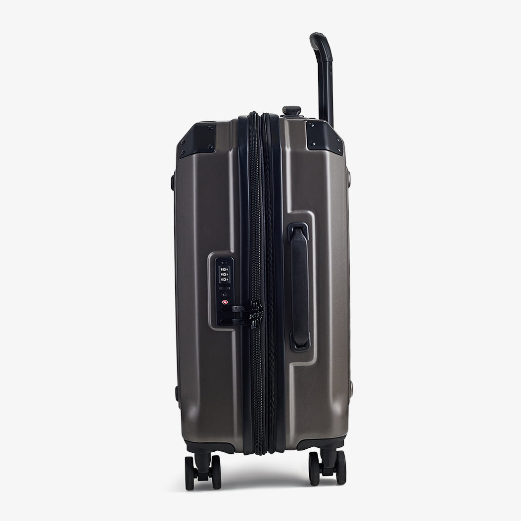 Alpine Small Suitcase | Charcoal | Rock Luggage