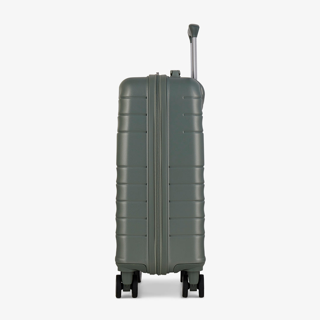Aspen Small Suitcase | Sage Green | Rock Luggage