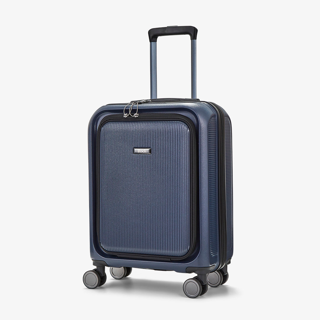 Austin Small Suitcase | Navy | Rock Luggage