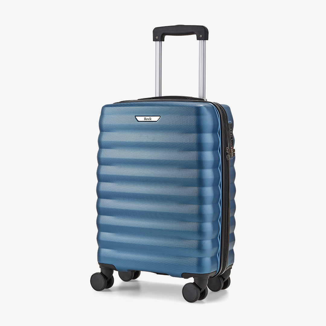 Berlin Small Suitcase | Blue | Rock Luggage