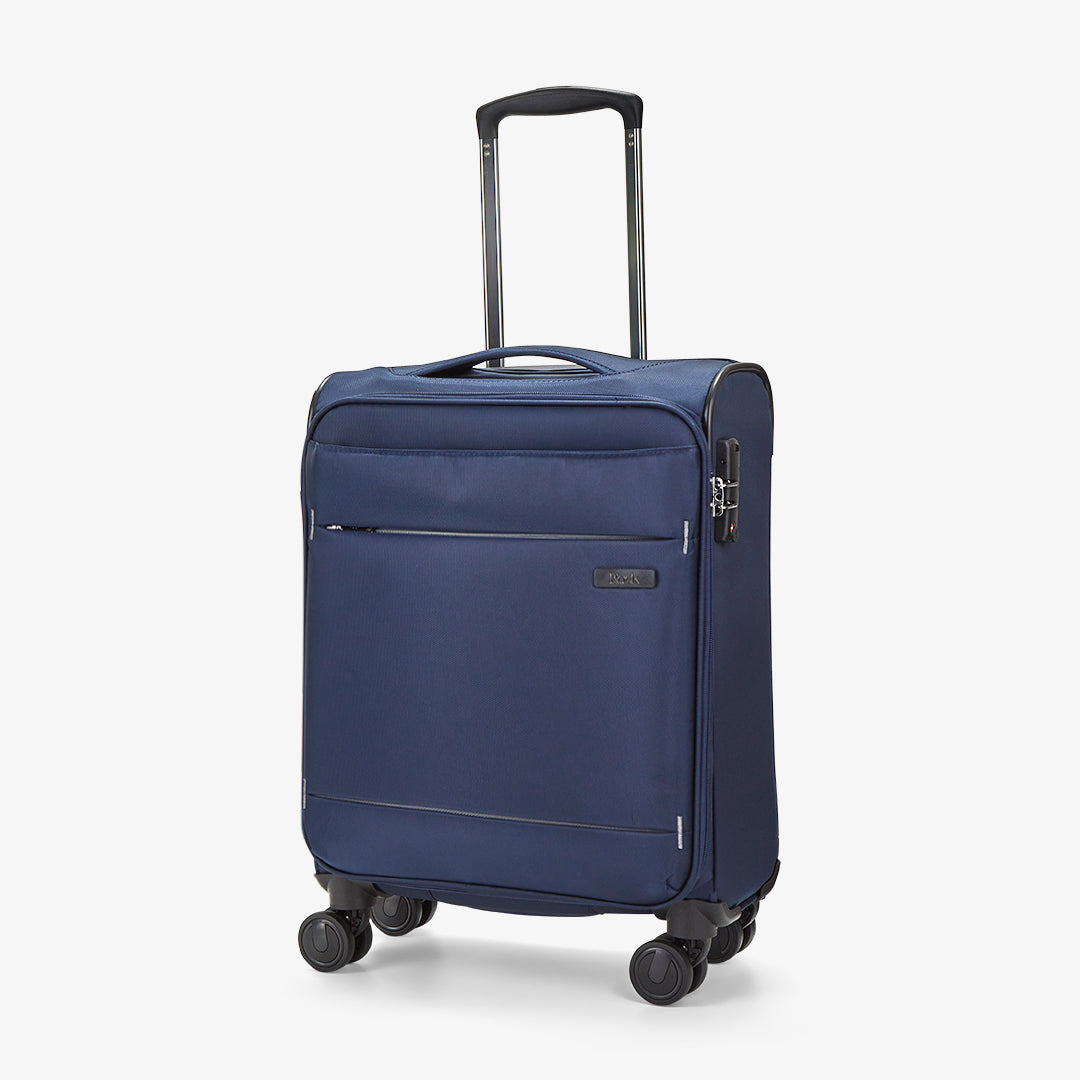 Deluxe-Lite Small Suitcase | Navy | Rock Luggage