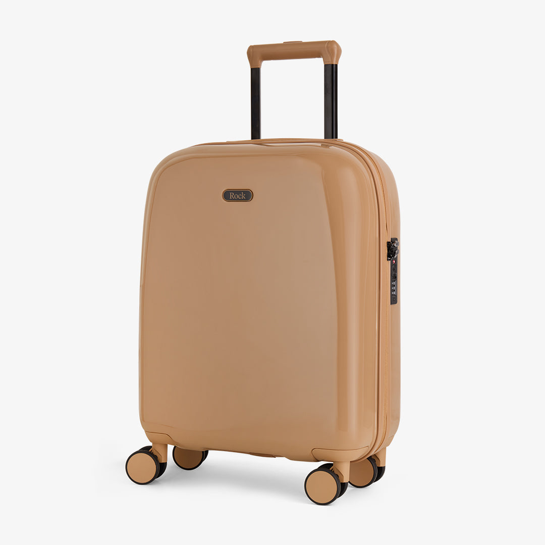 Gelato Small Suitcase | Chocolate | Rock Luggage