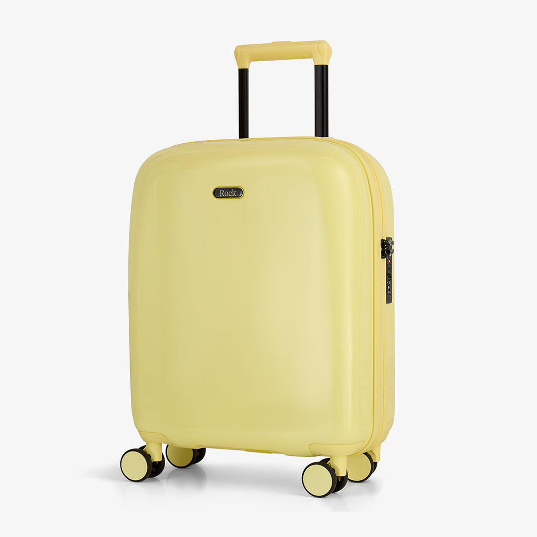 Gelato Small Suitcase | Lemon Ice | Rock Luggage