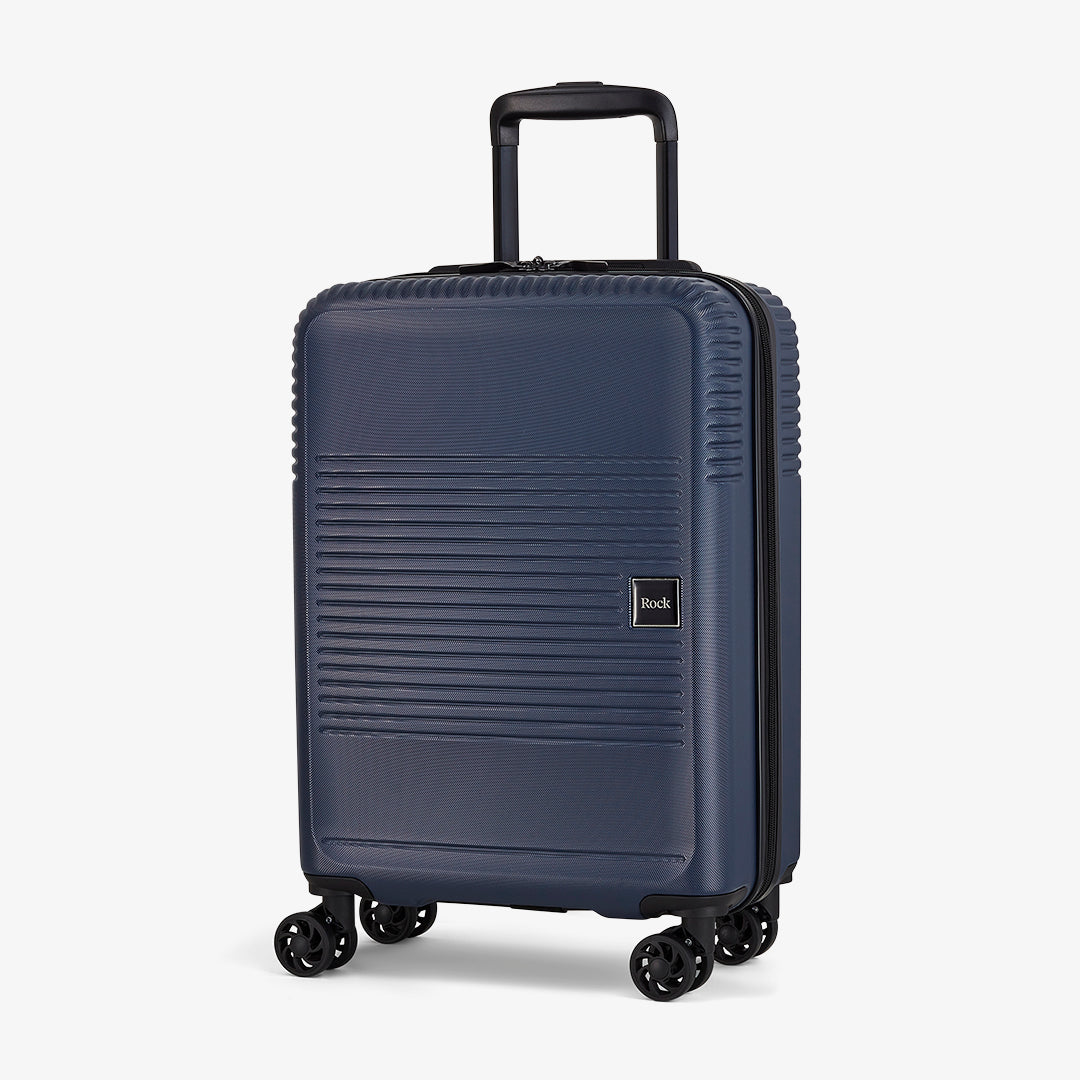 Lincoln Small Suitcase | Navy | Rock Luggage