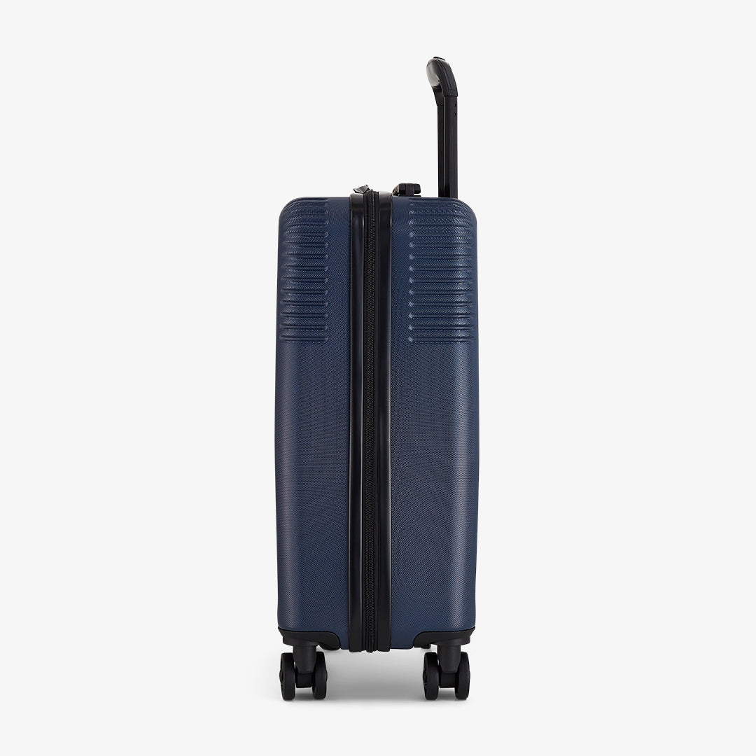 Lincoln Small Suitcase | Navy | Rock Luggage