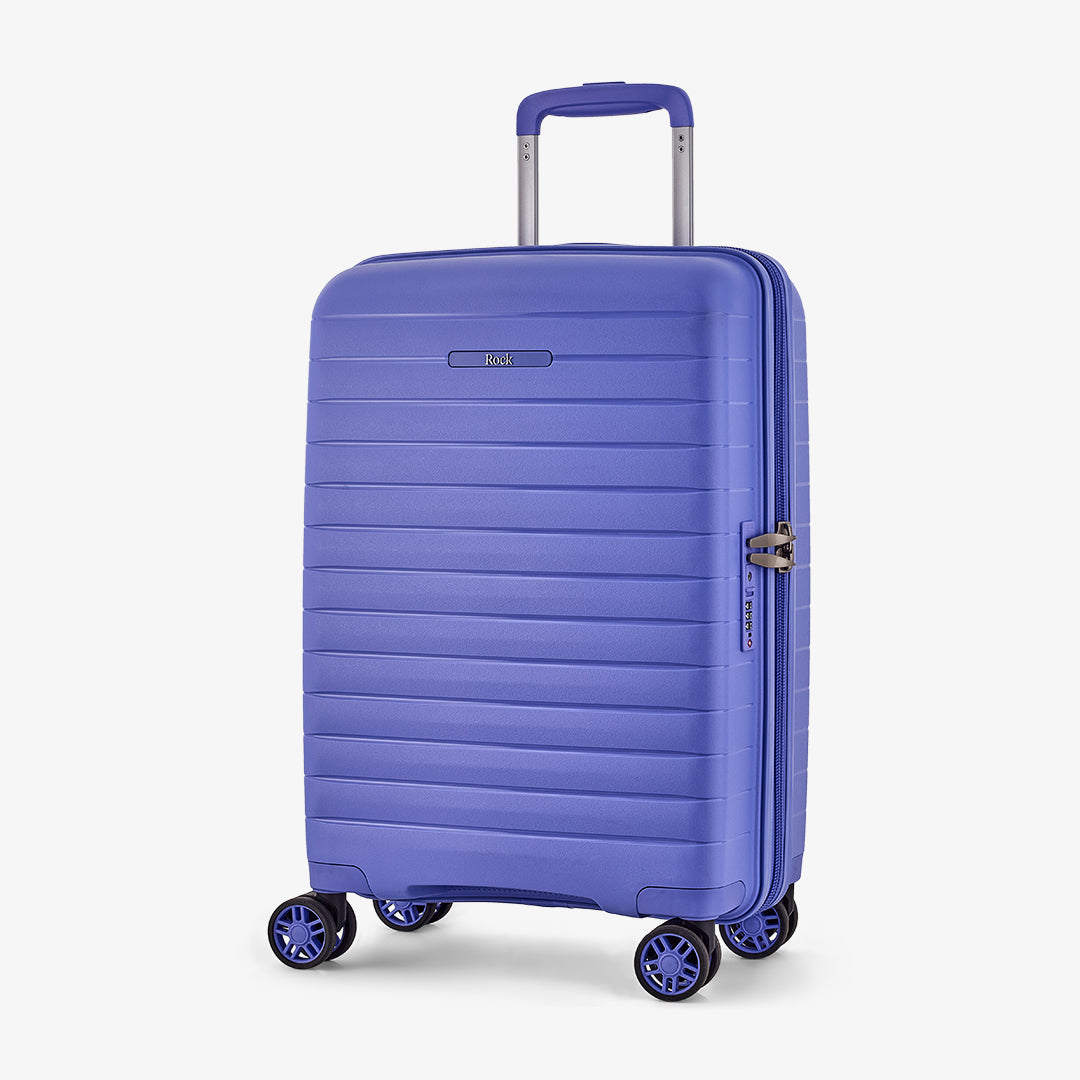 Palma Small Suitcase | Lavender | Rock Luggage