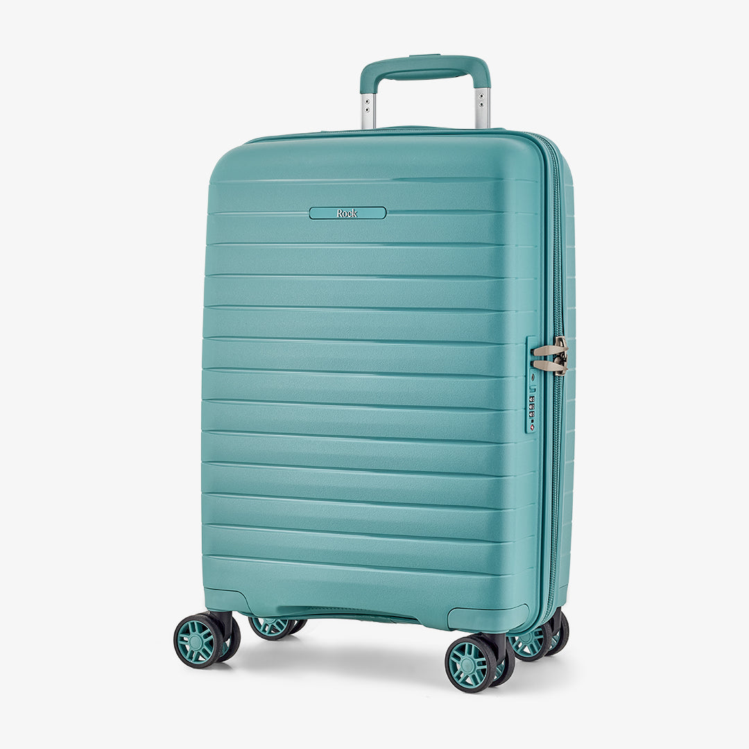 Palma Small Suitcase | Seafoam | Rock Luggage