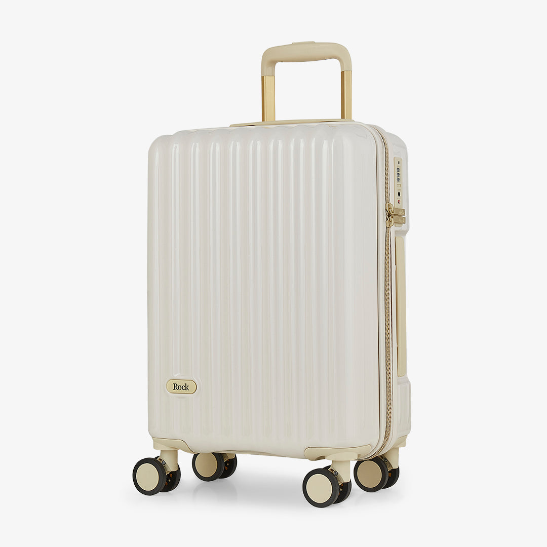Primrose Small Suitcase | Cream | Rock Luggage