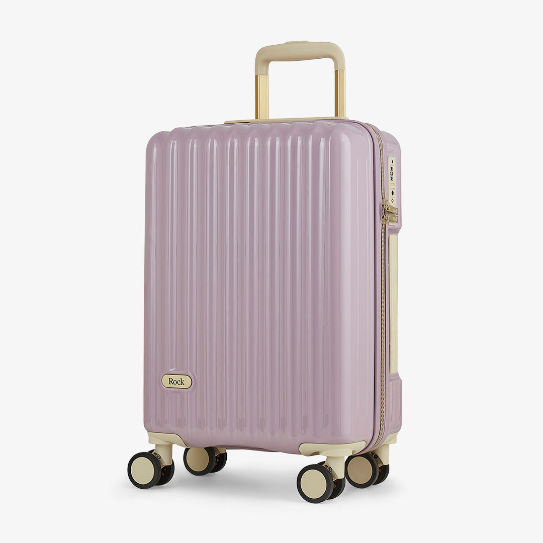 Primrose Small Suitcase | Purple | Rock Luggage