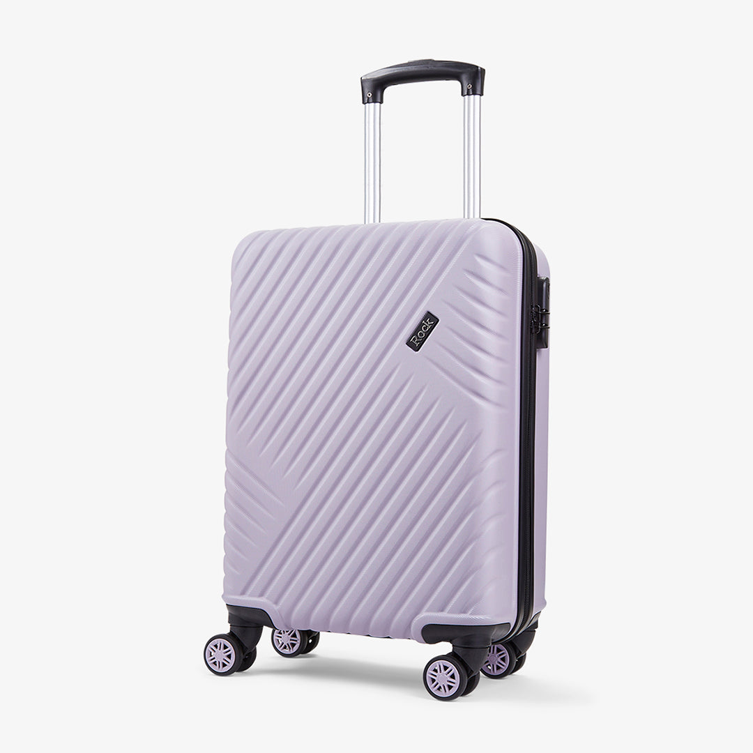 Santiago Small Suitcase | Purple | Rock Luggage