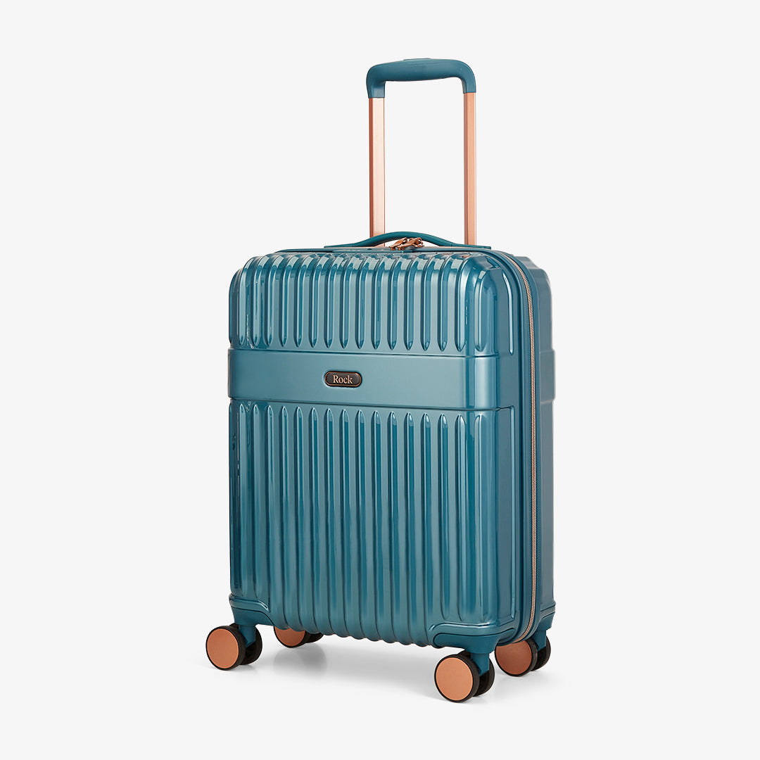 Selene Small Suitcase | Blue | Rock Luggage