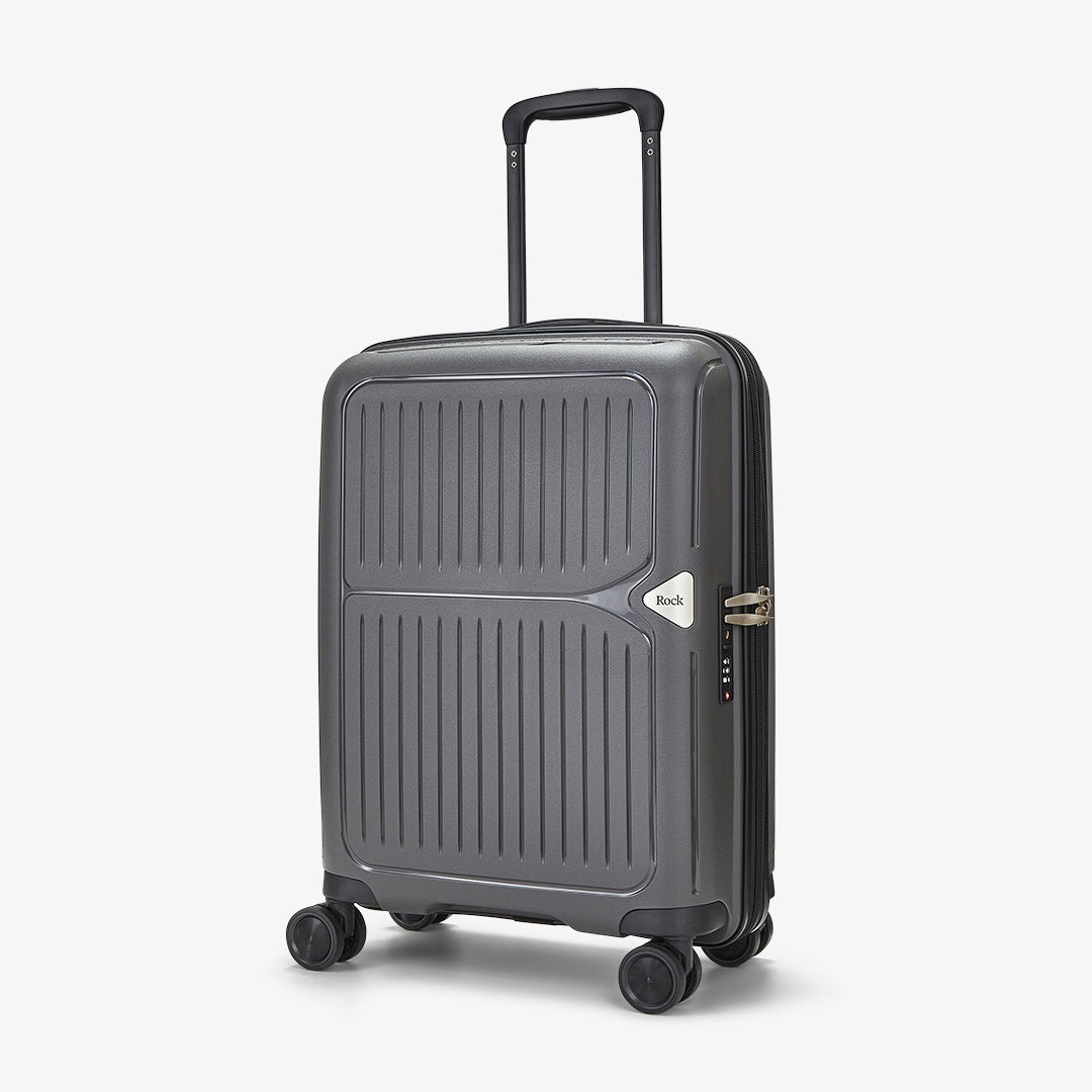 Vancouver Small Suitcase | Charcoal | Rock Luggage