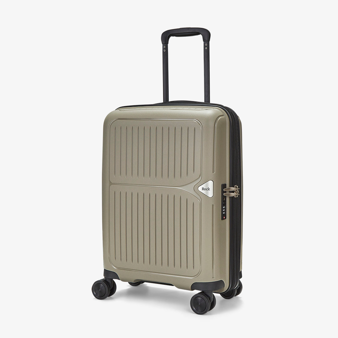 Vancouver Small Suitcase | Pebble Grey | Rock Luggage
