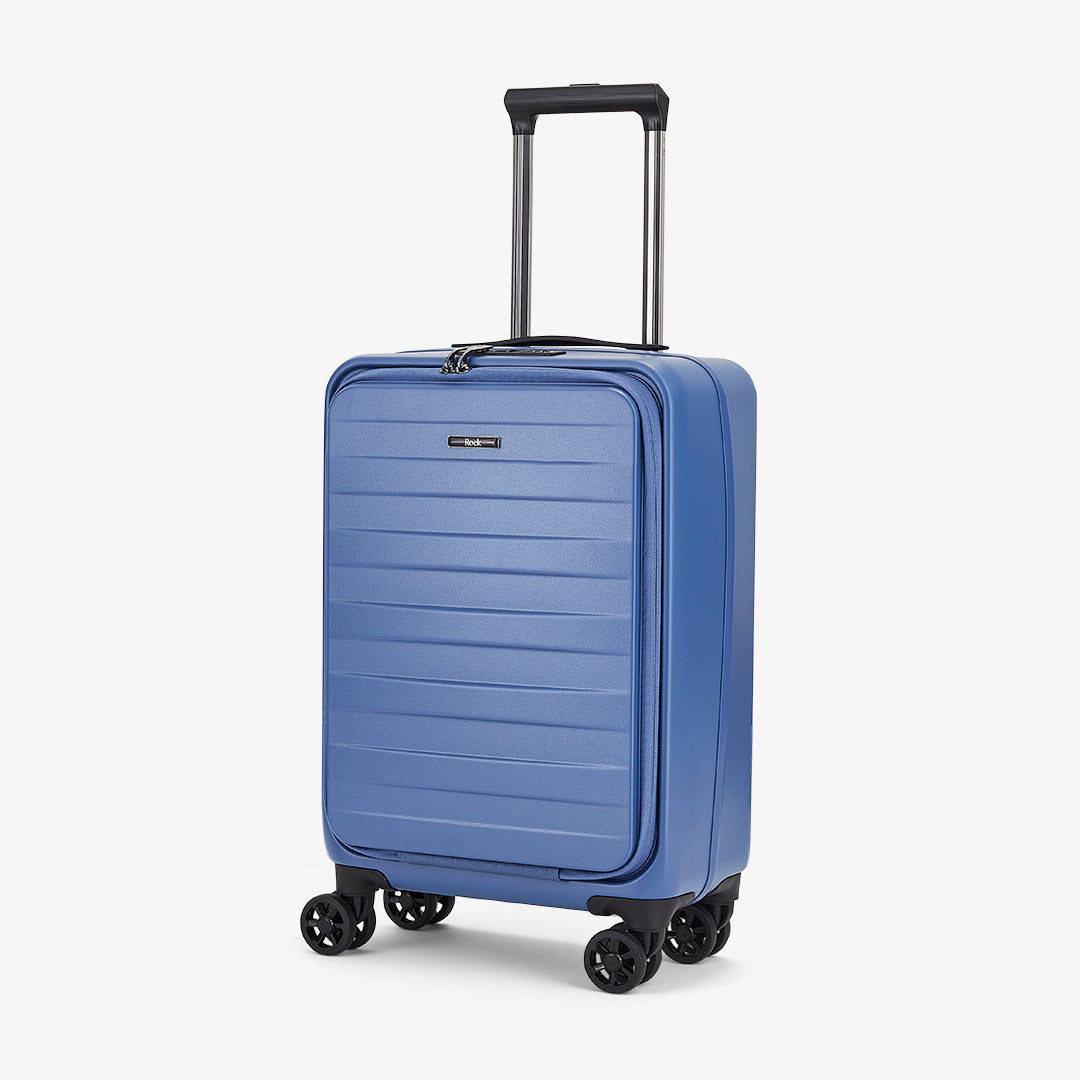 Eden Small Suitcase | Indigo | Rock Luggage