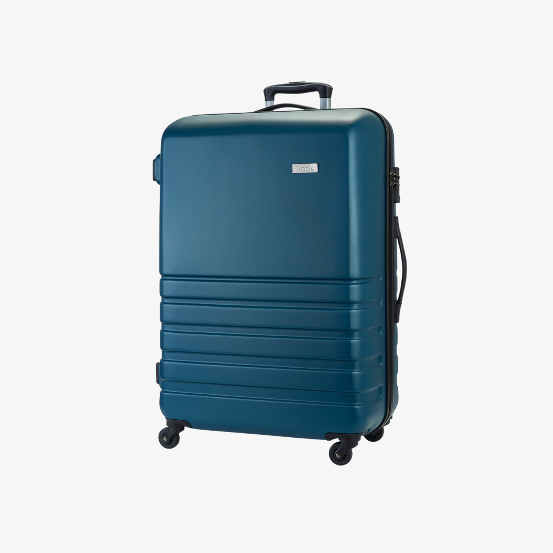 Byron Set of 3 Suitcases | Teal | Rock Luggage