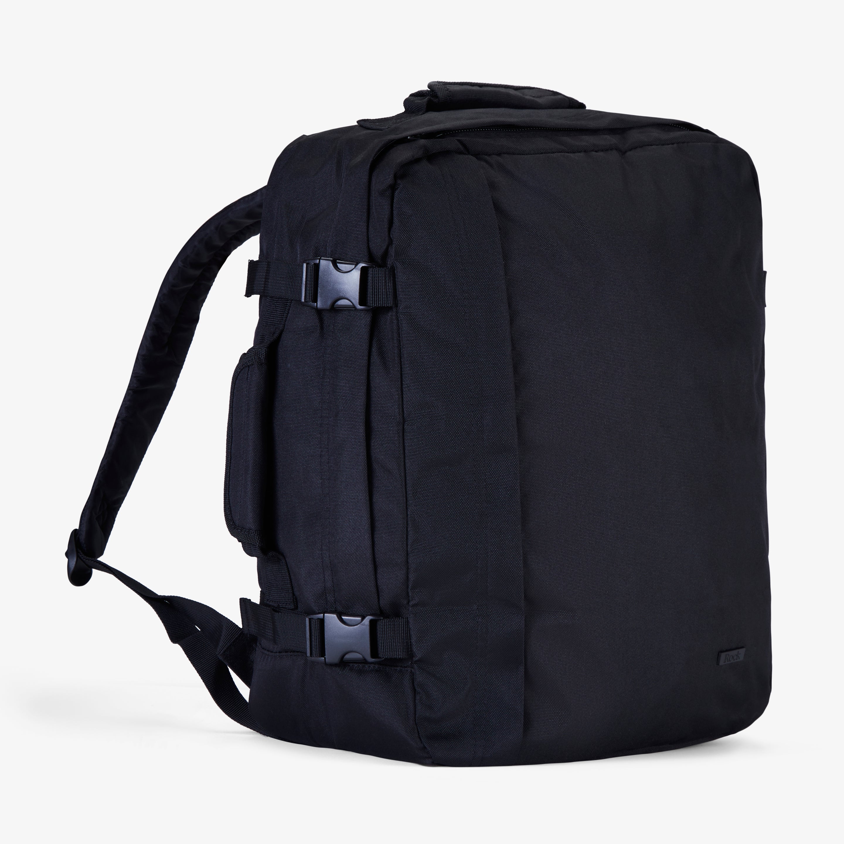Medium Cabin Backpack | Black | Rock Luggage