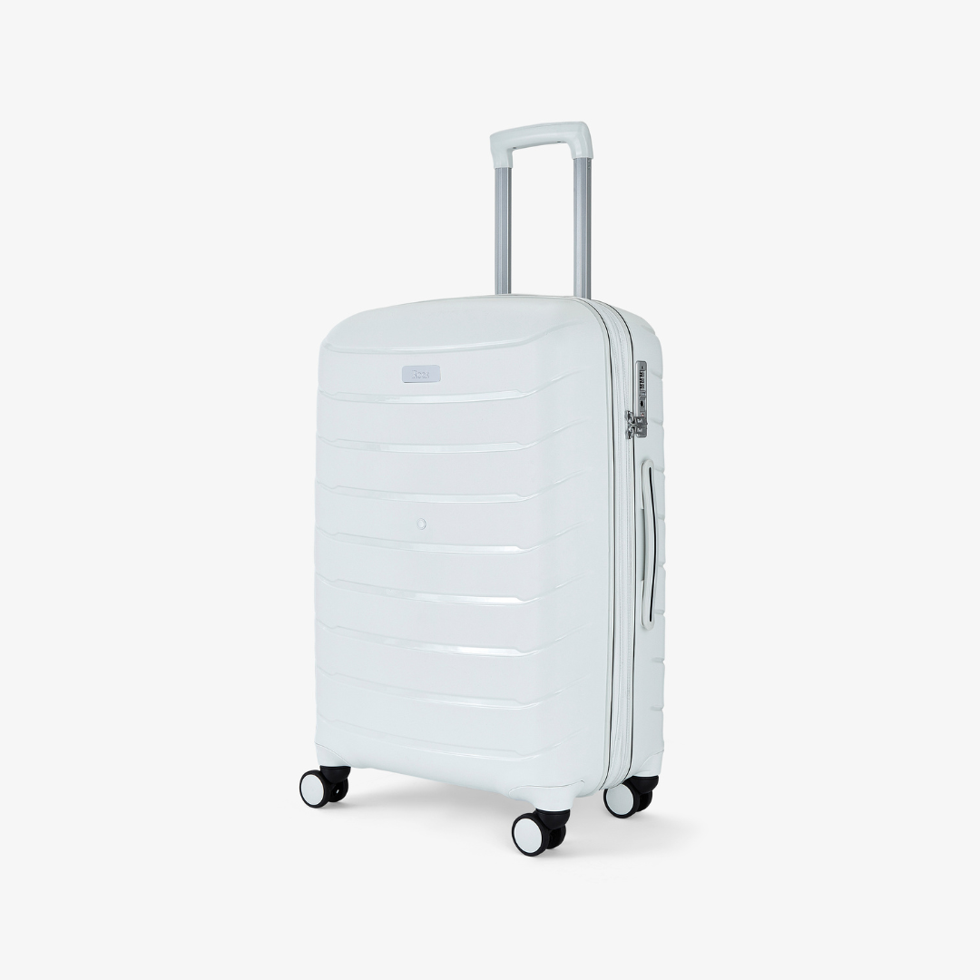 Prime Medium Suitcase | White | Rock Luggage