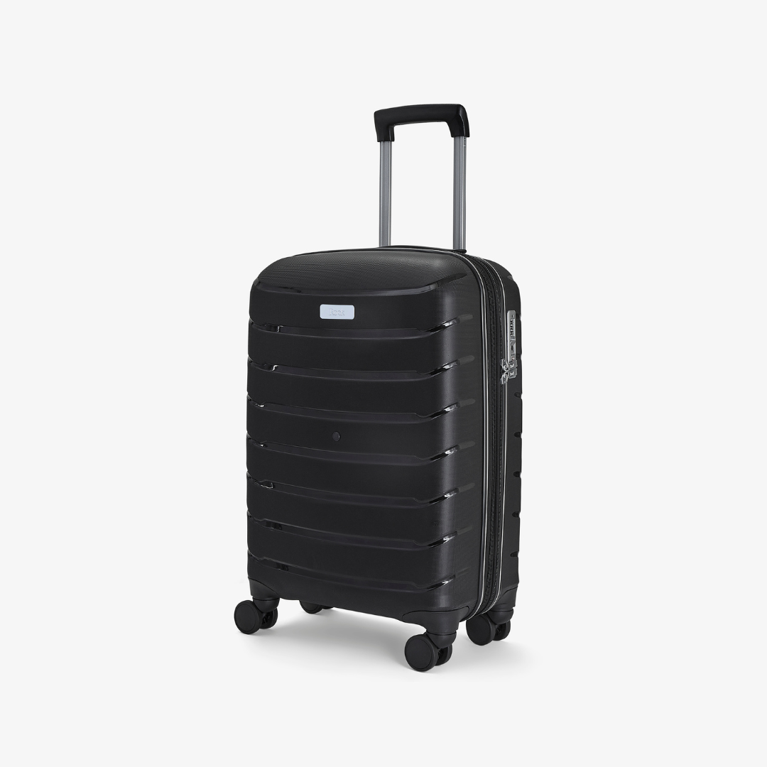 Prime Small Suitcase | Black | Rock Luggage