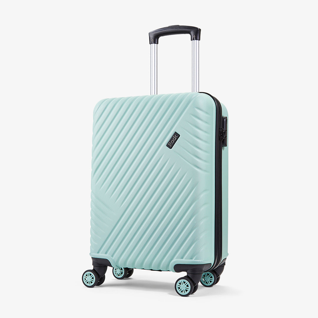Santiago Small Suitcase | Mint Green | Rock Luggage