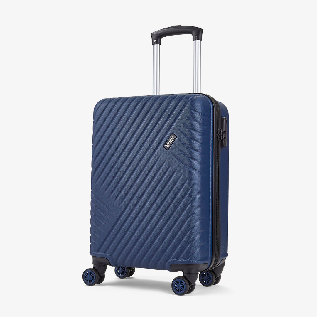 Santiago Small Suitcase | Navy | Rock Luggage