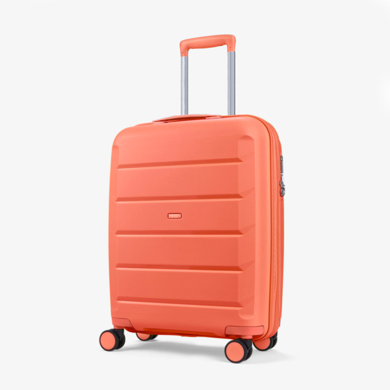 Tulum Medium Suitcase | Peach | Rock Luggage