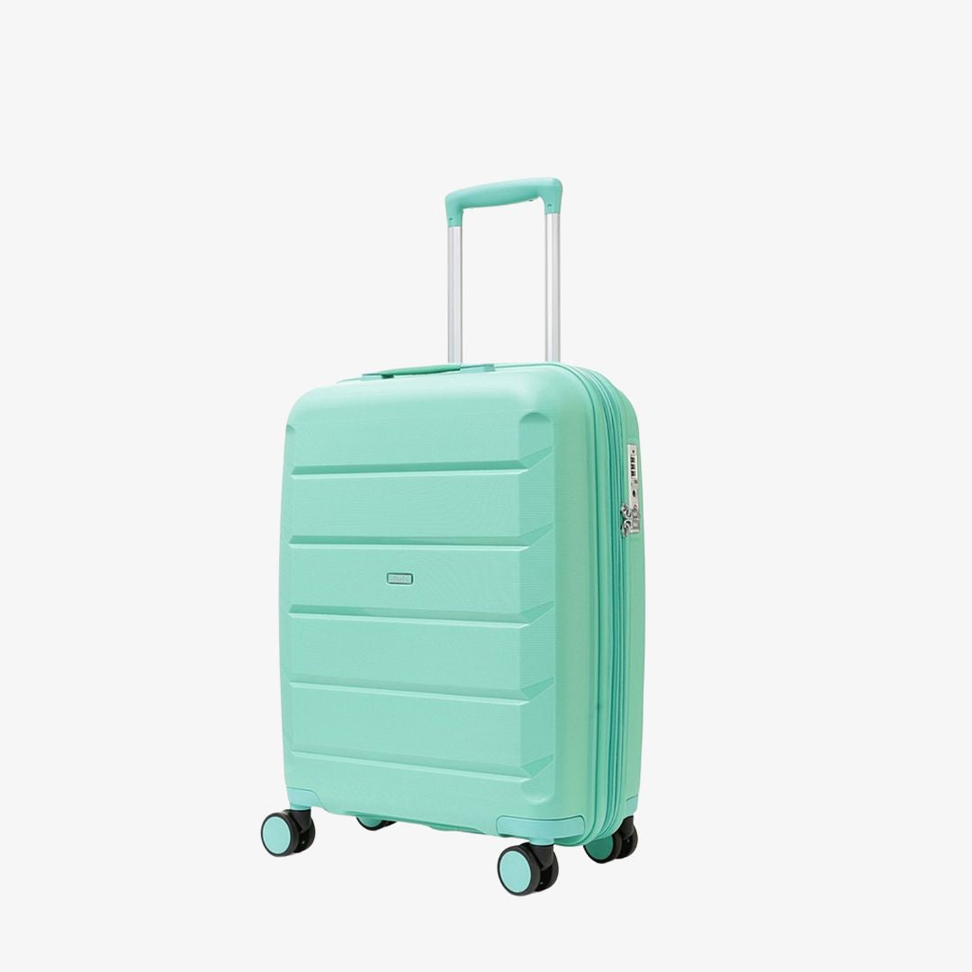 Tulum Small Pastel Suitcase | Turquoise | Rock Luggage